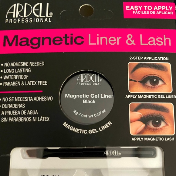 Adrell | Makeup | Adrell Magnetic Liner Lashes | Poshmark
